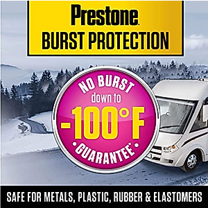 Garden at Home RV/Waterline Antifreeze RVs, Pools, Boats and Seasonal Homes - 1 gal (-100° F), Pink