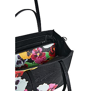 Desigual Accessories PU Shopping Bag, Black