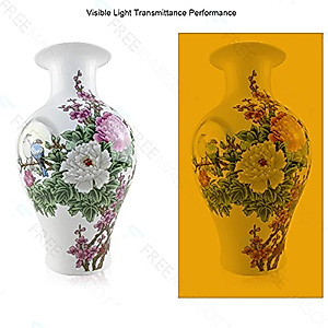 FreeMascot New Professional OD 6+ 190nm-490nm Wavelength UV light/Violet & Blue Laser Safety Glasses for 405nm, 445nm, 450nm,473nm Laser (Black)