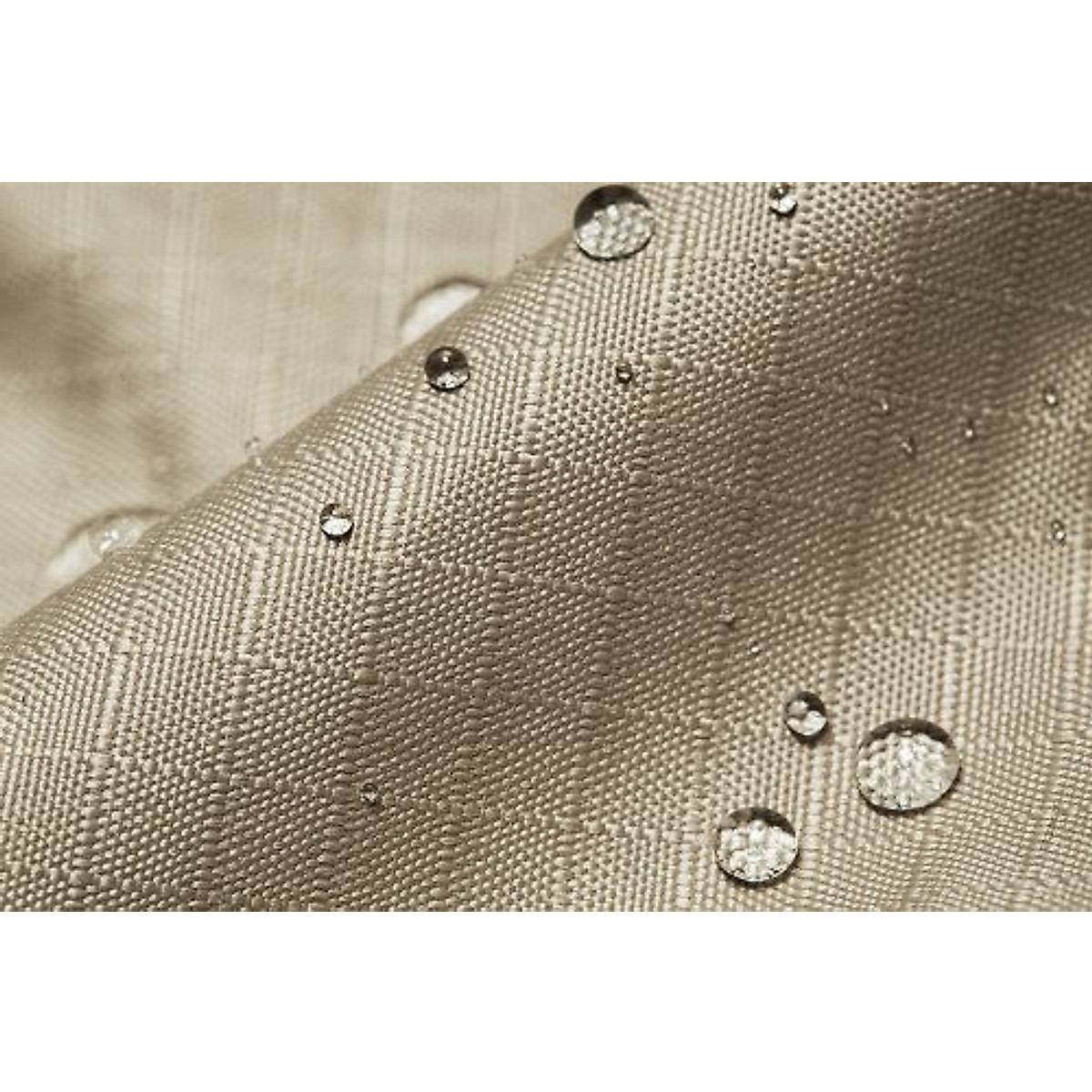 2012 3-Person Striped Swing Replacement Canopy - RipLock