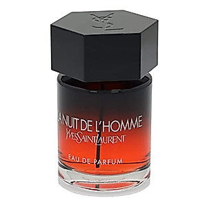 Yves Saint Laurent La Nuit De Lhomme Eau De Parfum Spray For Men (New 2019 Launch), 3.3 Ounce