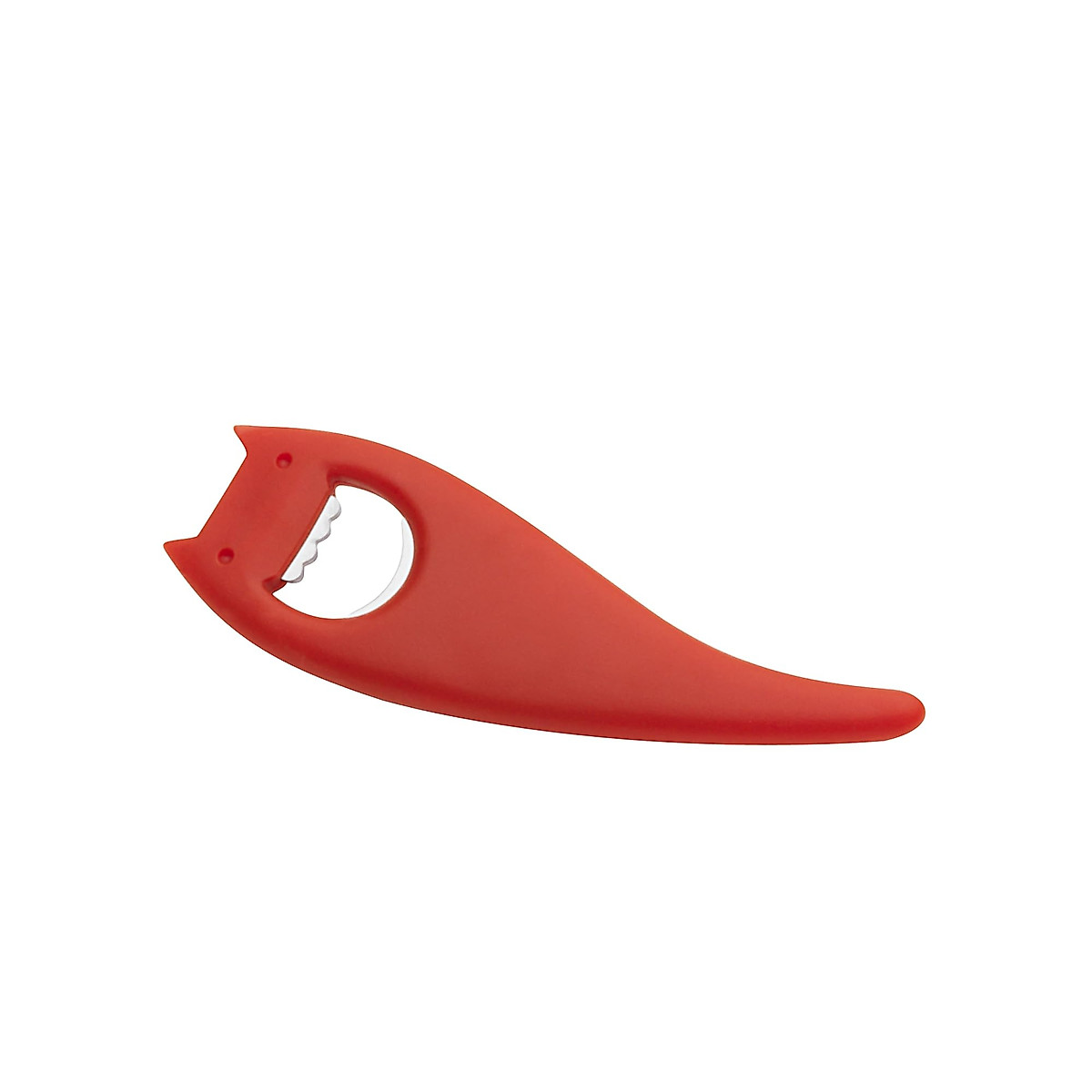 Alessi | Diabolix - Design Bottle Opener in Thermoplastic Resin, Red