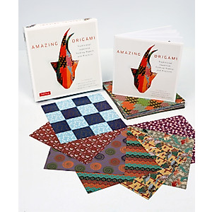 Amazing Origami Kit: Traditional Japanese Folding Papers and Projects [144 Origami Papers with Book, 17 Projects]