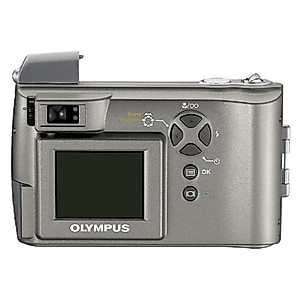 OM SYSTEM OLYMPUS Camedia D-550 3MP Digital Camera w/2.8x Optical Zoom