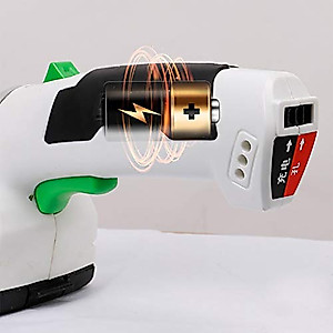 ELSP 7.2V 2 in 1 Cordless Grass and Hedge Trimmer, Battery Powered Lightweight Electric Trimmer, Cordless Shears Ideal for Shrub, Garden, Grass or Lawn Cultivation