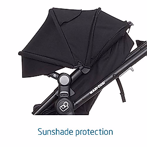 Maxi-Cosi Zelia 5-In-1 Modular Travel System, Aventurine Blue