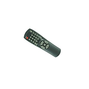HCDZ Replacement Remote Control for Samsung TXN1430F TXN2020 TXN1634 TXN2022 TXN2734F TXN2434F TXN2034F TXN2036F TXN2730F TXN2030F TXN2726 Color Television CRT TV