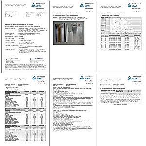 STRAWGRACE Handmade Glass Straws with Coloured Blossoms, Bent - independently tested in DE - Set of 5 with Cleaning Brush - Glass Drinking Straws, Ideal for Cocktail, Smoothie etc - 23 cm x 8 mm