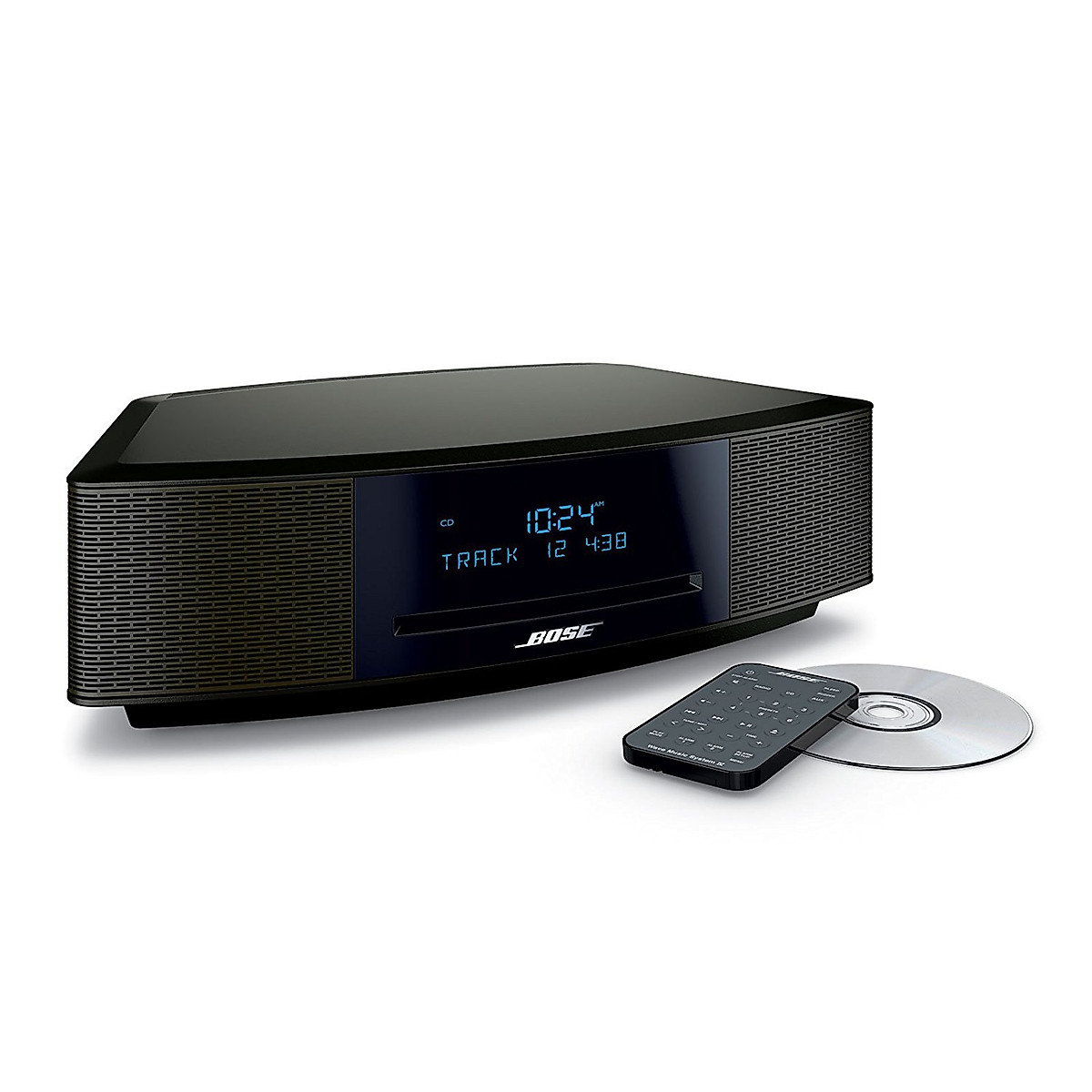 Bose Wave Music System IV Bundle with Bluetooth Adapter II (Espresso Black)