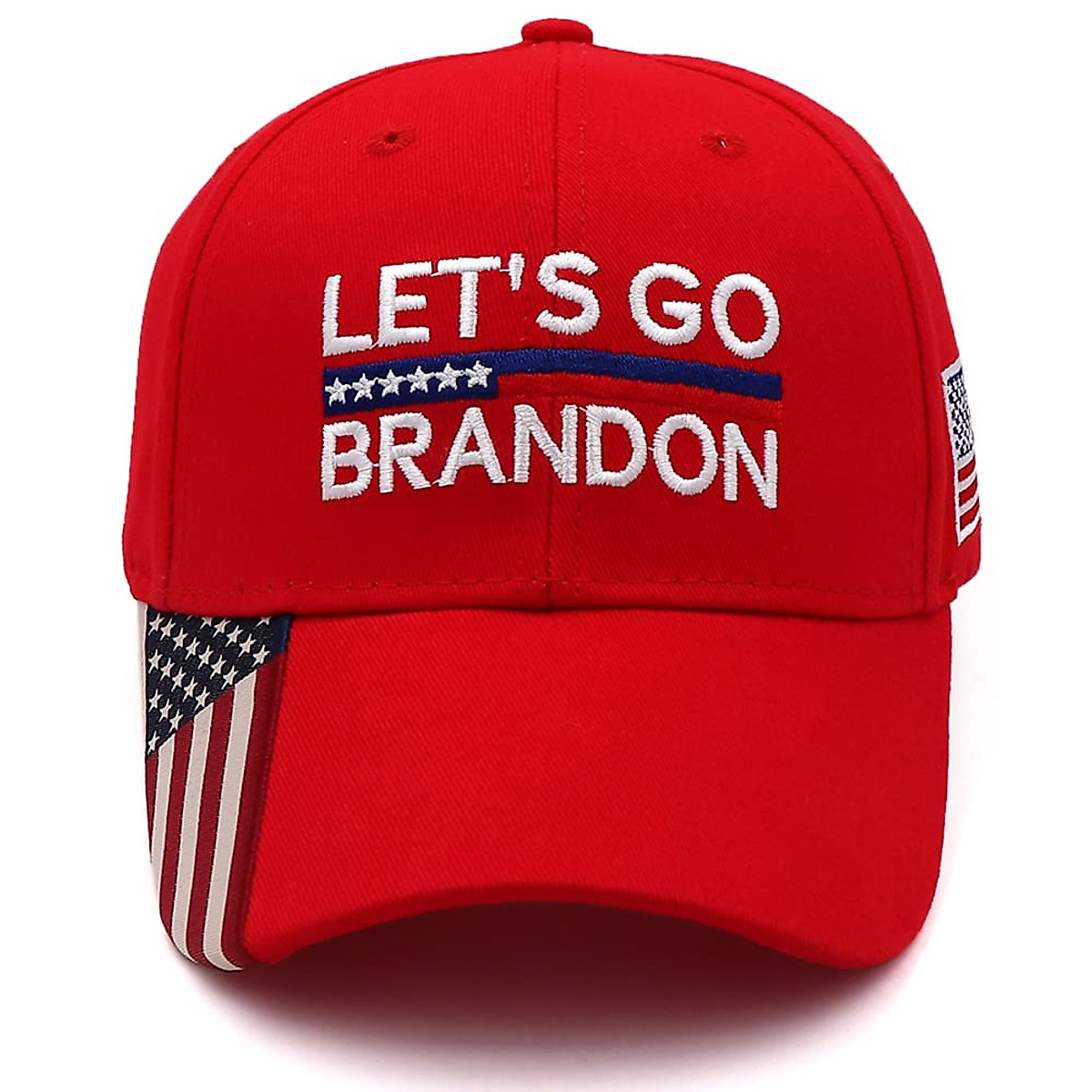 Let's Go Brandon Hat Funny FJB Joe Biden Adjustable Baseball Cap Lets Go Bandon Hat Gifts for Men Women