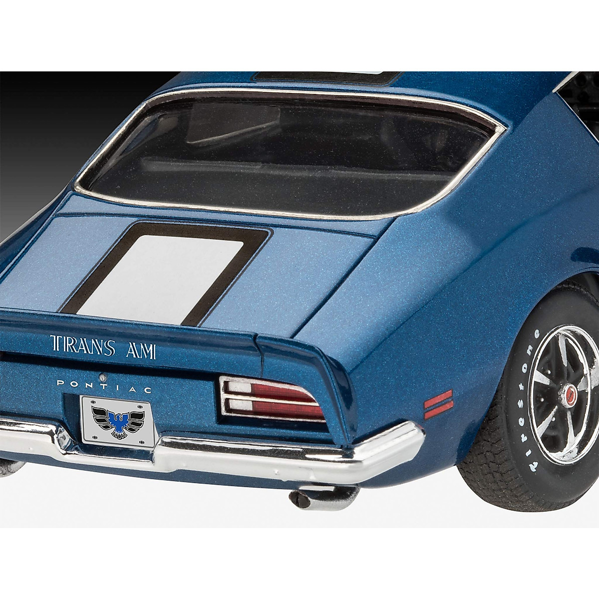 Revell 07672 1970 Pontiac Firebird 1:24 Scale Unbuilt/Unpainted Plastic Model Kit
