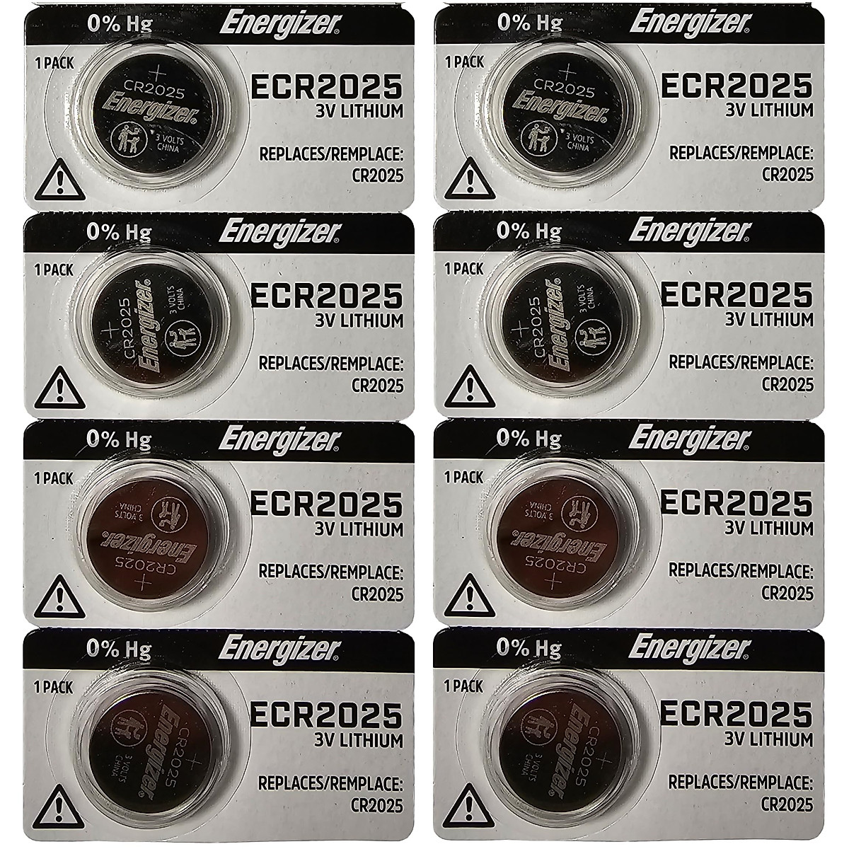 Cr2025 Battery (8 pcs) -Energizer 3v Lithium Coin Cell Battery Dl2025 Ecr2025 CR 2025