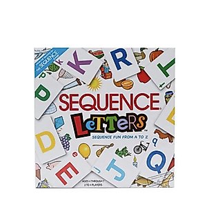 SEQUENCE Letters by Jax - SEQUENCE Fun from A to Z