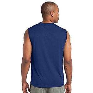SPORT-TEK Sleeveless PosiCharge Competitor TEE F20 True Navy