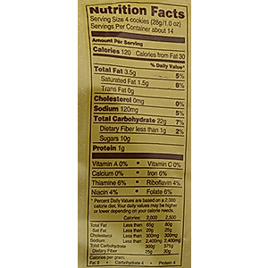 Stauffers Cookie Ginger Snap, Original, 14 Ounce (Pack of 3)