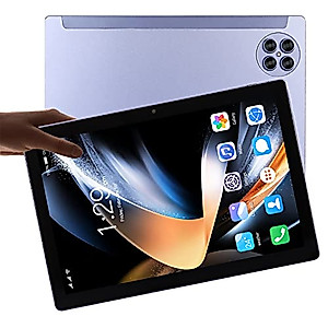 fannay 10. for Android 12 Learning for 1 Inch Tablet, 8GB 256GB Tablet 2 in 1 8 Core CPU 2.4G 5G WiFi (US Plug)