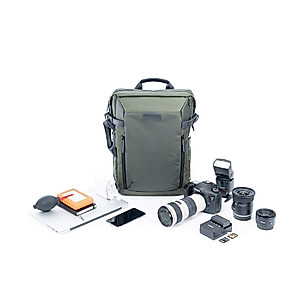 VANGUARD Camera Bag Shoulder 41, Green, Rucksack