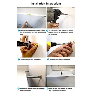 Aumneppa Hexagon Floating Shelves Set of 5, Wall Mounted Wood Farmhouse Storage Honeycomb Wall Shelf for Wall Decor, Bathroom, Kitchen, Bedroom, Living Room, Office and More (Natural)