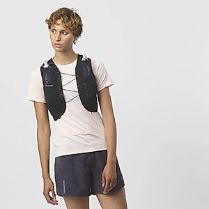 Active Skin 8 with flasks-Black-Black XL