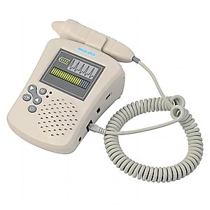 8Mhz Probe Handheld Blood Flow Rate Speed Detector Doppler、Detect arterial/venous Blood Flow Status and Average Blood Flow Velocity
