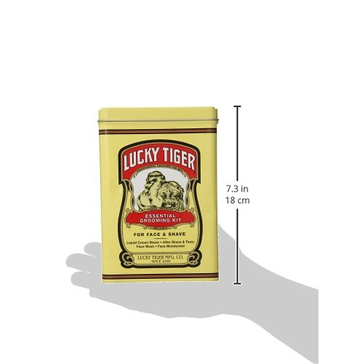 Lucky Tiger Grooming Set