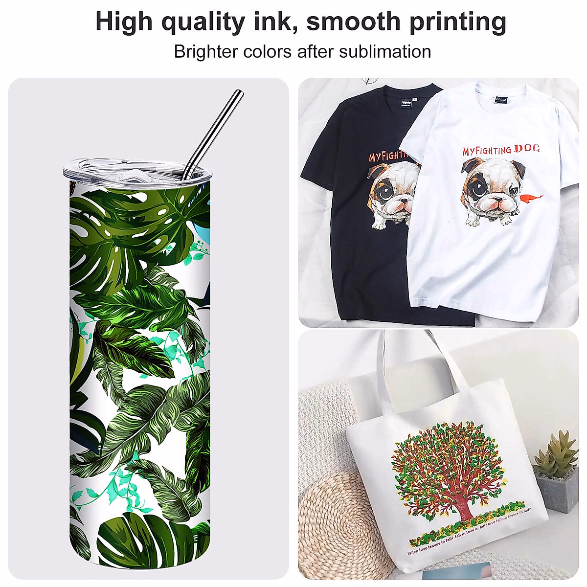 OFFICENTER 0S Inkjet Sublimation Ink for EcoTank ET-2760 ET-4760 ET-2750 ET-2720 ET-3760 ET-2850 ET-15000 ET-2800 ET-4700 ET-2803 ET-2850 ET-3710 C88 C88+ WF-2830 WF7710 WF7720 WF7210 WF3640 Printer