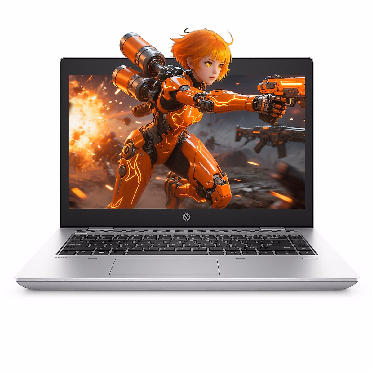 HP ProBook 640G4 14" Business Laptop, Intel Core i5-7200U 2.5GHZ, 16G DDR4, M.2 512G SSD, VGA, HDMI, Windows 10 Pro 64 Bit-Multi-Language Supports English/Spanish/French(Renewed)