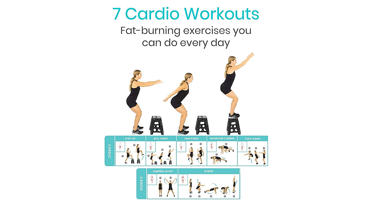 Vive Bodyweight Exercise Poster for Effective Home Workouts