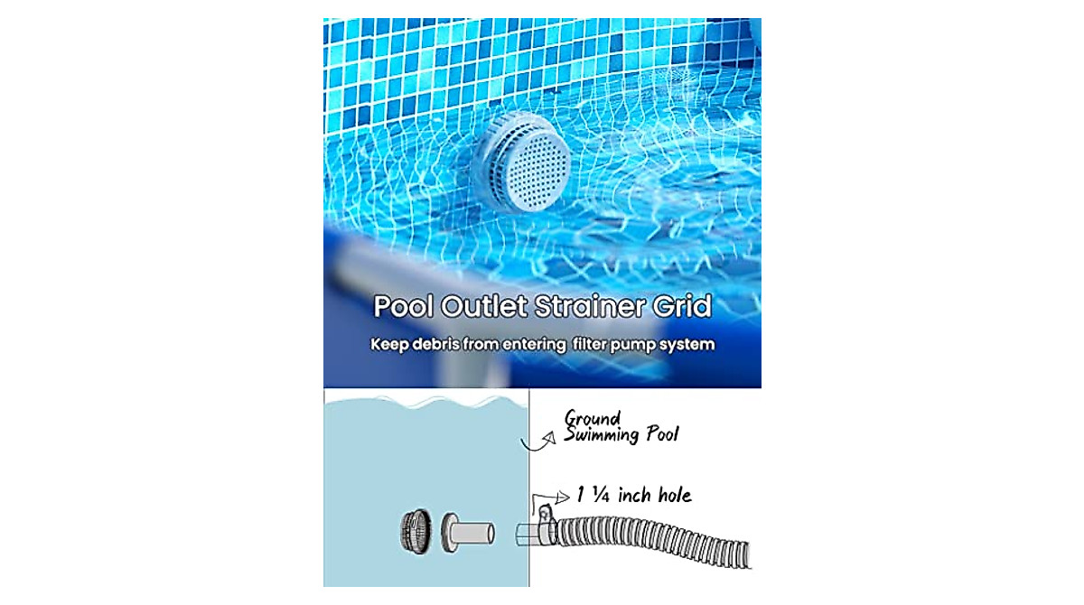 SUMMERBUDDY Pool Parts Kit - Efficient & Reliable