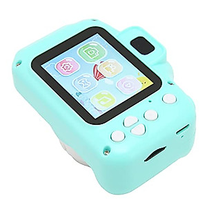 Kids Camera, Cartoon Mini Digital Camera 2.0 Inch IPS Screen 800W Drop Resistance Pixels for Children Gifts