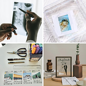 Mizarstar Transparency Film for Laser Jet Printer and Copier, Overhead Projectors Film, Letter Size, 8.5 x 11 in, 50/Pack