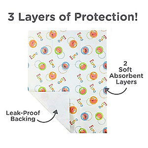 Neat Solutions Sesame Street Multi-Use Pads, 10 Count