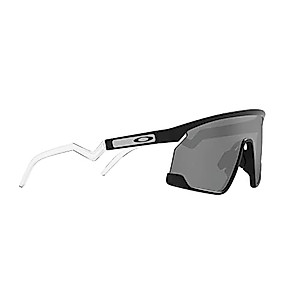 Oakley Unisex Sunglasses Matte Black Frame, Prizm Black Lenses, 39MM