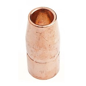 Forney 60160 Nozzle for Mig Welding, Hobart or Miller, 1/2-Inch