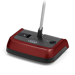 Ewbank 830 Evolution 3 Manual Floor and Carpet Sweeper, Small, Red