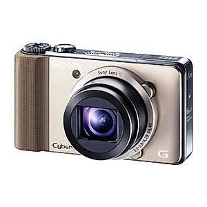SONY digital still camera Cybershot HX9V 1620 megapixel CMOS Optical x16 Gold DSC-HX9V / N - International Version (No Warranty)