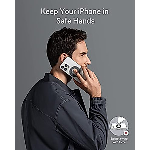 Anker Car Charging Mount with Magnetic Finger Kickstand