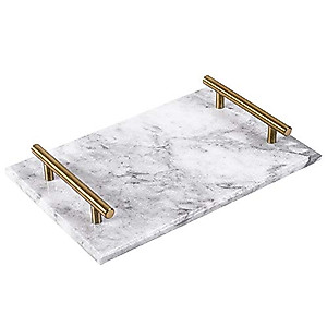 Silicone Resin Tray Molds Large Agate Serving Tray Molds with Handles Epoxy Resin Casting Tray Molds Geode Platter Molds for Making Faux Agate Tray, Serving Board, Resin Coaster