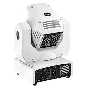 U`King 100W LED Moving Head Light Stage Lighting DJ Lights 8 Gobos Beam Wash Light by DMX and Sound Activated Control Professional 9/11 Channels for Church Wedding Disco Party Nightclub Live Show