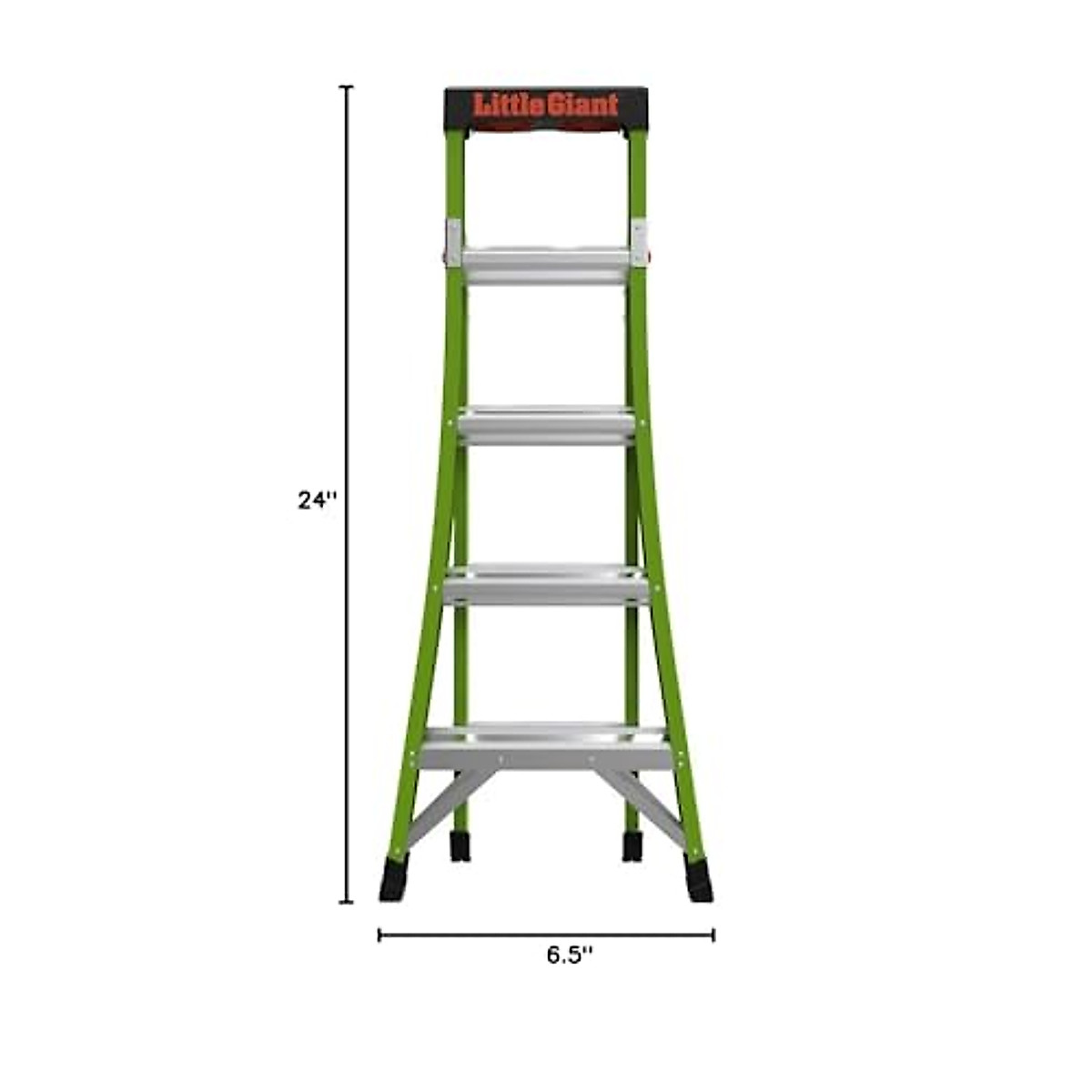 Little Giant Ladders, King Kombo, Professional, 5 Ft. A Frame, 8 Ft. Extension, Fiberglass, Type 1AA, 375 lbs Weight Rating, (13580-001)