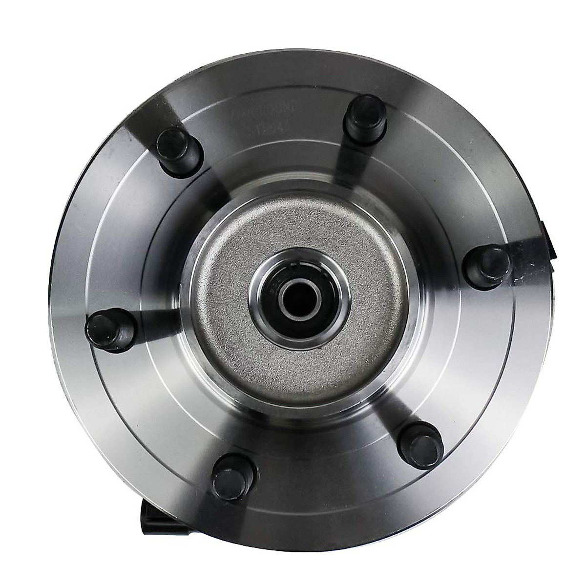 Autoround 515043 [2-Pack] 4WD Front Wheel Hub and Bearing Assembly Fit for 4x4 Ford Expedition/Lincoln Navigator 2003-2006 6 Lug w/ABS