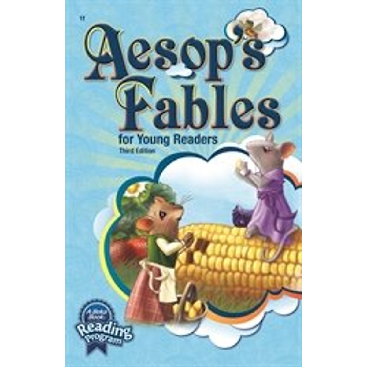 Aesop's Fables - Abeka 1st Grade 1 Phonics Reading Program Student Reader