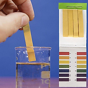 SXRC PH Test Strips, PH.1-14 Test Paper Extensive Test Paper, Litmus Test Paper pH Test Strips, for Saliva,Urine,Water, Pond, Diet pH Monitoring (2 Pack of 160 Strips)