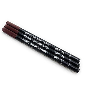 3 Pack - Schmidt 888 Black Medium Rollerball Refill