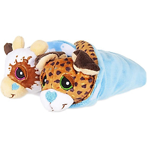 Cutetitos Taste Budditos Milk & Cookies - 2 Collectible Plush Mini Animals - Ages 3+ - Series 1 - Great Gift for Girls and Boys