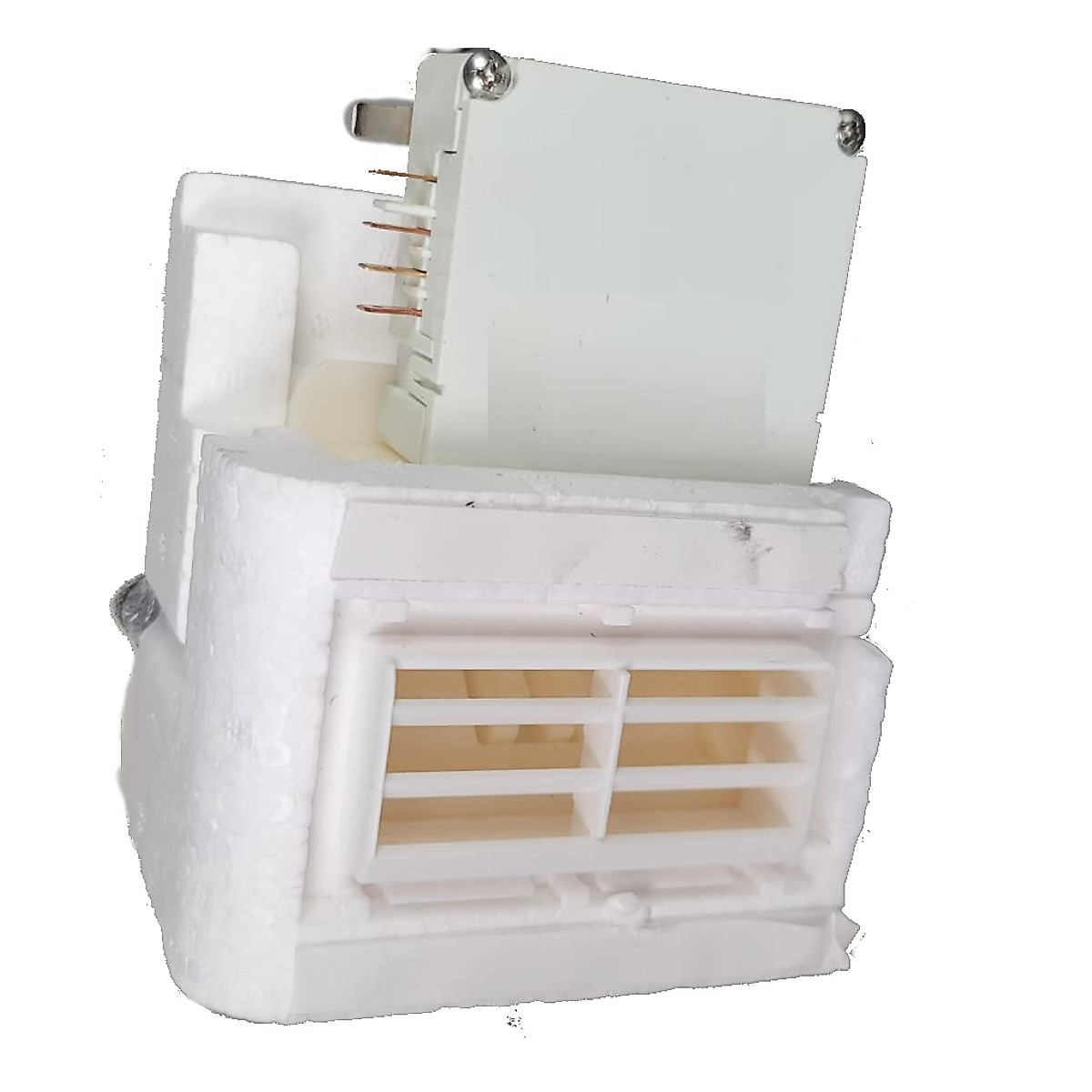 Refrigerator Damper Control Assembly Replaces 242283901 NTBE001ZA1 For Frigidaire, Crosley Refrigerator