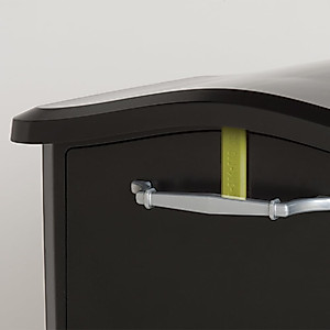 Architectural Mailboxes 6900B Elephantrunk Parcel Drop Box Black