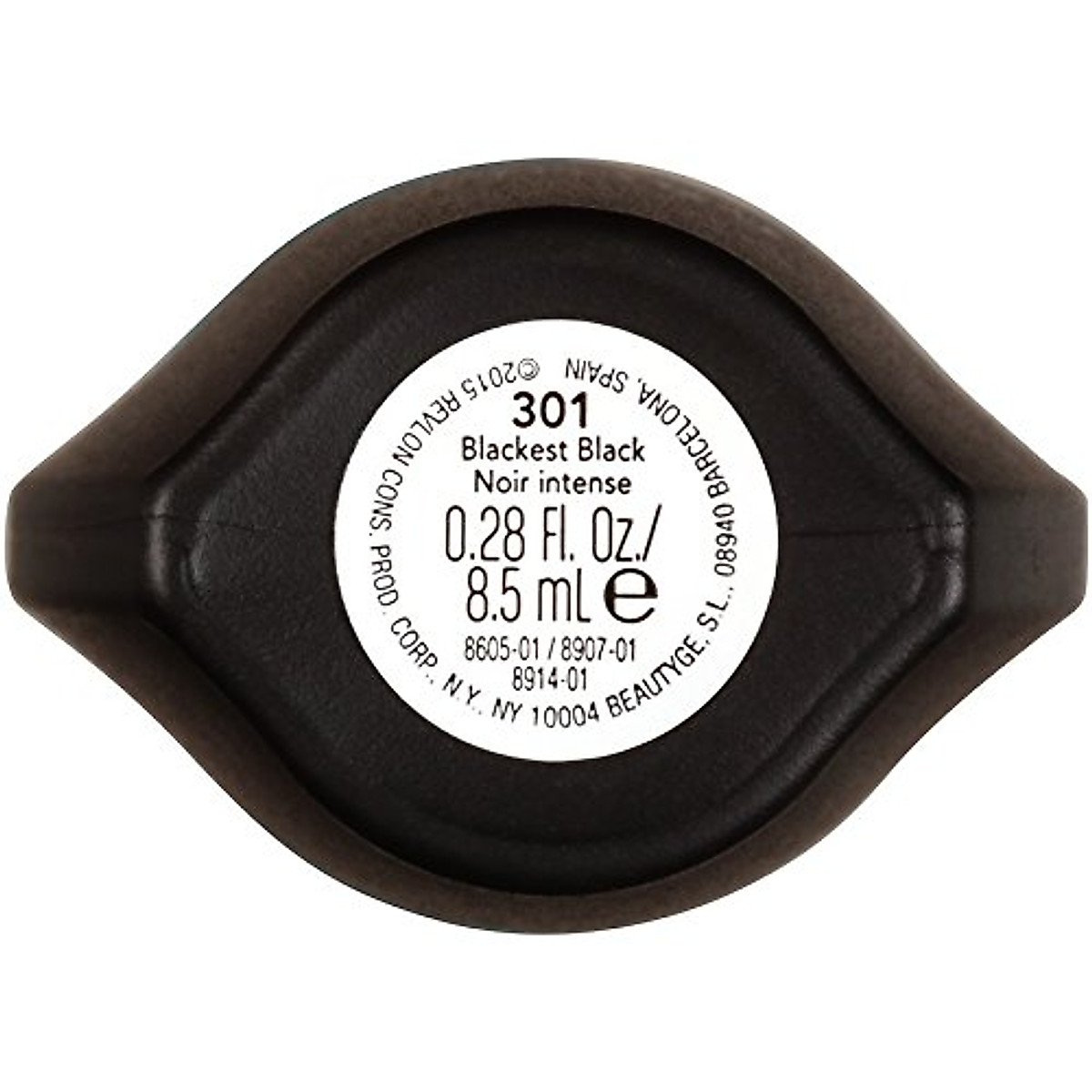 Revlon Mascara, Volume & Length Eye Makeup, Non-Waterproof, No Clump, Smudge Proof, Flake Proof, 301 Blackest Black, 0.28 Fl Oz