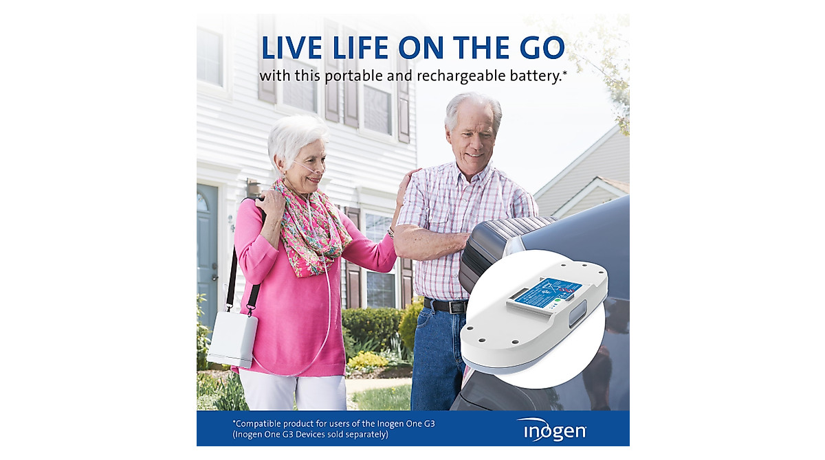 Inogen One G3 Standard Battery - Portable Oxygen Accessory