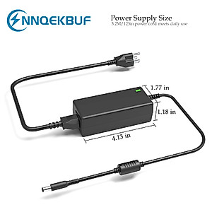 New 45W 65W for DELL Laptop Charger Replacement 4.5mm Tip DELL Latitude 13 3301 3390 14 3400 3410 3420 3490 15 3500 3510 3520 3590 Inspiron 13 14 15 3000 5000 7000 Series Power Cord 19.5V 3.34A